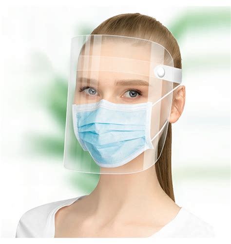 코로나 얼굴 보호 투명 커버 페이스 위생 안면보호 의료용 마스크 탈부착 필름 모자 확산 방지 바이러스 차단 티몬