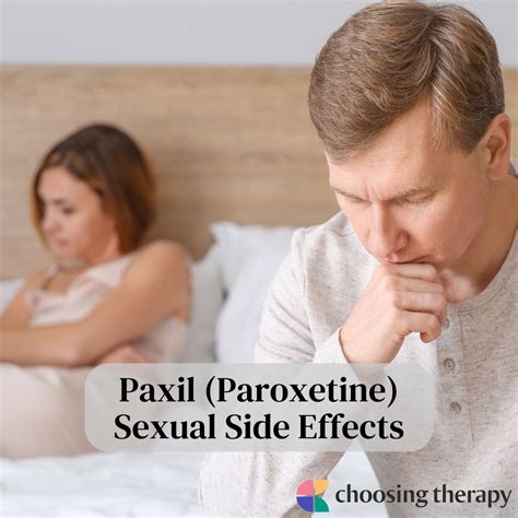 Paxil Paroxetine Sexual Side Effects What They Are And How To Manage Them