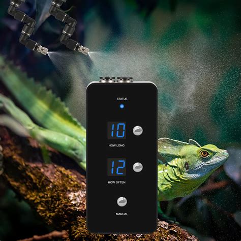 Misting System Lizard At Phyllis Mosier Blog