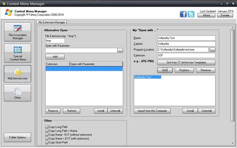 windows app of the day context menu manager
