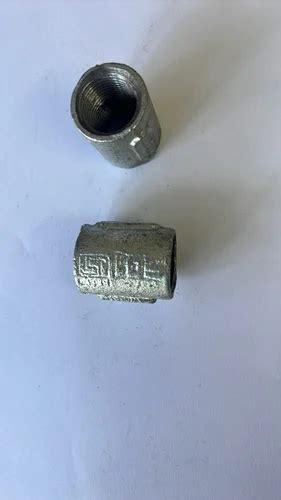 Threaded Full Gi Isi Socket 1 2 For Plumbing Pipe Size 1 2 Inch At ₹ 11 Piece In Ahmedabad
