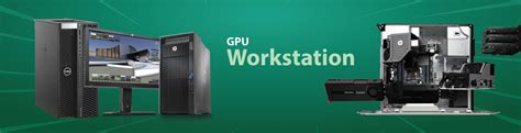 GPU Workstations Optimized For Deep Learning Video Rendering AI