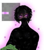 Minecraft Enderman Fanart