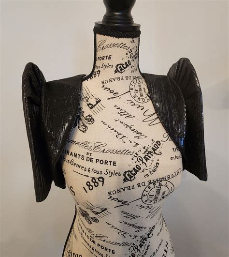 Black Hablon Bolero Kimona Pinoy Artisanal Products