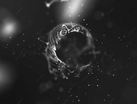 futuristic ai data visualization with wireframe network visualization
