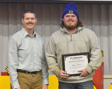 City Of El Dorado Recognizes Employee Awards Butler County Times Gazette