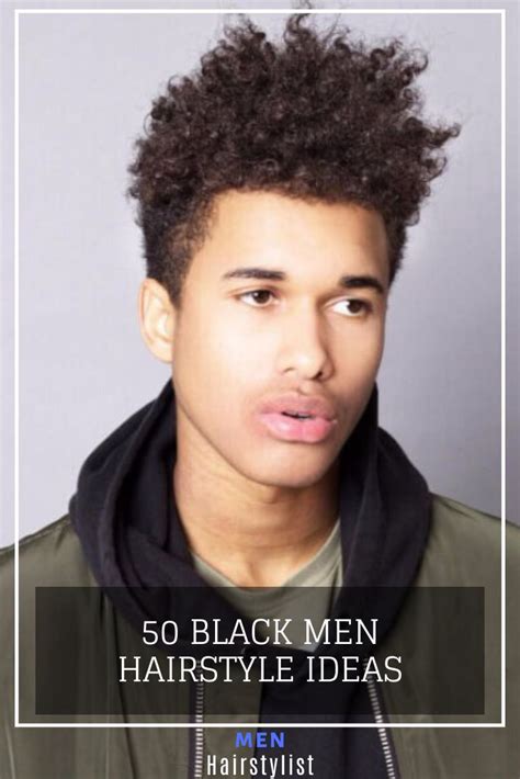 50 Black Men Hairstyle Ideas Black Men Hairstyles Thin Hair Men