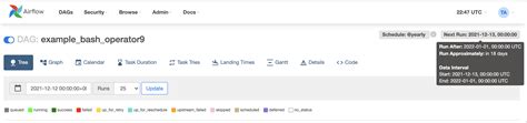 Showing Approximate Time Until Next Dag Run In Airflow Ui · Issue 19098 · Apacheairflow · Github