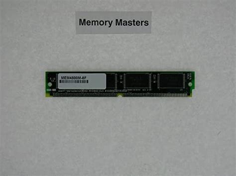 Mem4500m 8f 8mb Approved Flash Upgrade For Cisco 4500m Series Routers Memorymasters