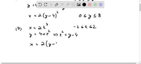 Consider The Curve 𝐜 In ℝ2 Given By 𝐜tt T2 T ∈ 12 State