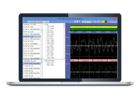 Tektronix Osziloscope USB Protocol Analysis Software