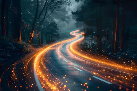 Visual Representation Of Accelerated Digital Transformation Through Cyber Data Flow Roads