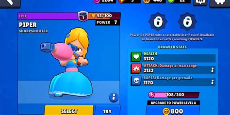 Brawl Stars Tier List