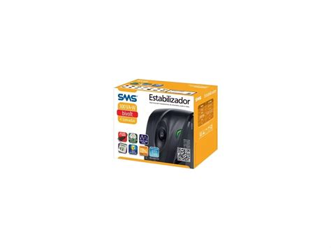 Estabilizador Sms Revolution Speedy Usp 300bi 300va Bivolt — Hardstore