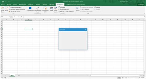 Toutes Versions Positionner Curseur Sur Une Cellule Sélectée Windows Excel Vba Page 12