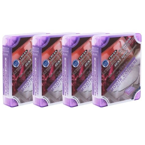 Smooth Cologne Xtreme Fresh Sexy Soap 4 Pack