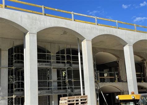 Square Ezytube Column Forms By Bespoke Formwork