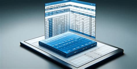 Master Dynamic Arrays In Excel Unleash Spilling Formulas