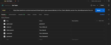 Connect Postman To Salesforce Using Username Password Flow Sfdc