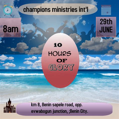 Flyers For Church Program Template Postermywall