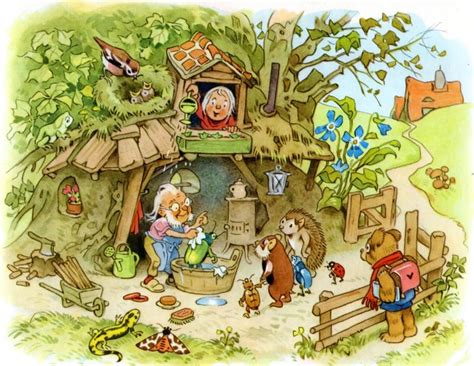 Splog Bill Peckmann Elves And Fairies Illustrators Vintage Illustration