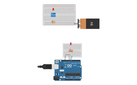 Circuit Design Prueba Led Rgb Tinkercad