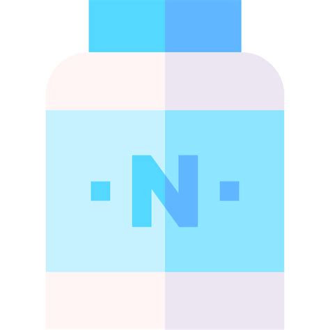 Nutrient Basic Straight Flat Icon