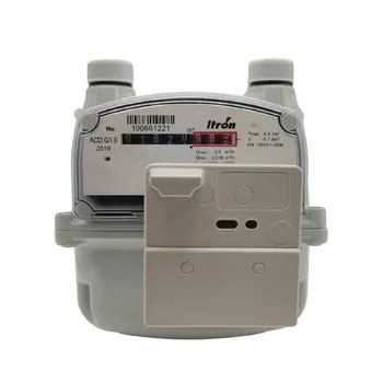 Itron Gas Meter Pulse Reader Customizable Itron Water Meter Wireless Reading At Least 10 Years