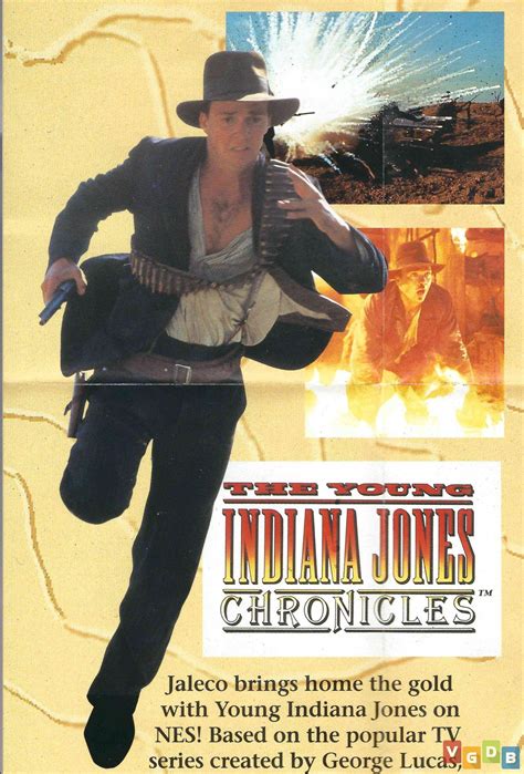 Young Indiana Jones Chronicles Nes Rom At Chastity Dowling Blog