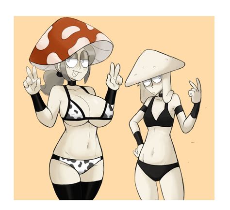 Rule 34 Cow Girl Fungi Garp Sand Mom Garp Sand Mushroom Humanoid