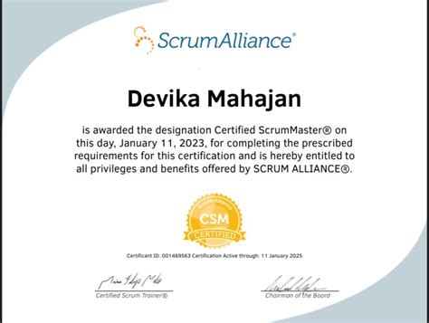 Devika M On Linkedin Scrum Learning Scrummaster Scrumalliance