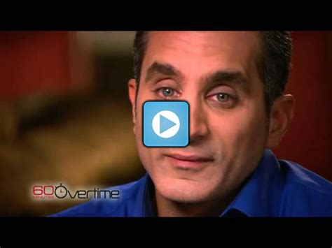 فيديو جون ستيوارت يحسد باسم يوسف على برنامجه إرم نيوز