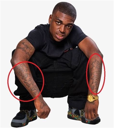Kodak Black S Tattoos Their Meanings Body Art Guru