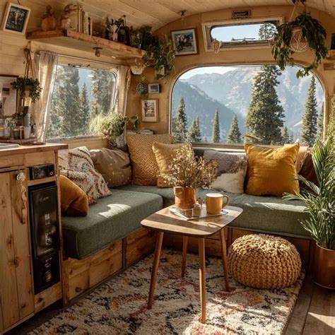 Exploring Small Camper Interior Ideas Can Transform Your Tiny Space Into A Cozy Functional Have