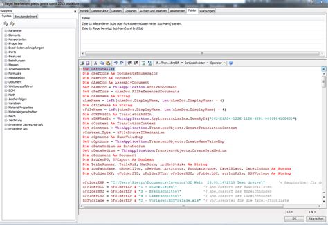 Ilogic Vba Autodesk Inventor Vba Foren Auf Cad De