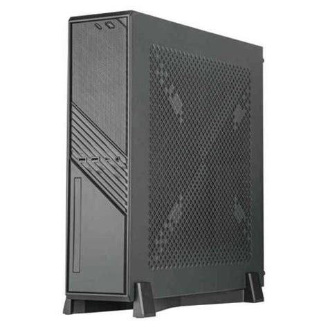 Silverstone SST-ML12B Milo Slim HTPC Obudowa Micro-ATX - czarna | Sklep ...