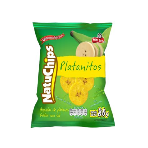 Natuchips Platanitos 80g Farmadon La Farmacia De La Esquina