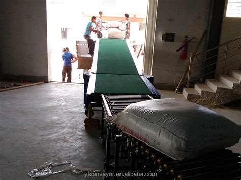Yifan Conveyor Loading Unloading Belt Conveyor System Yifan Conveyor