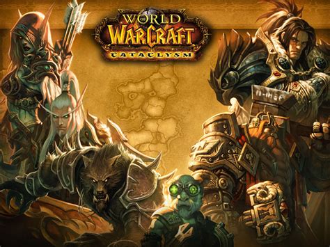 Cataclysm Beta Build 12759 Updated Continent Loading Screens