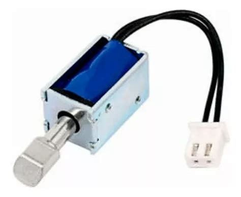 10 X Mini Atuador Solenóide Aberto 5v Robotica Arduino Frete Grátis