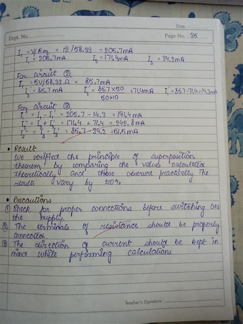 superposition theorem