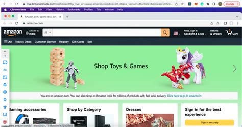 Test Cases For An Ecommerce Website Browserstack