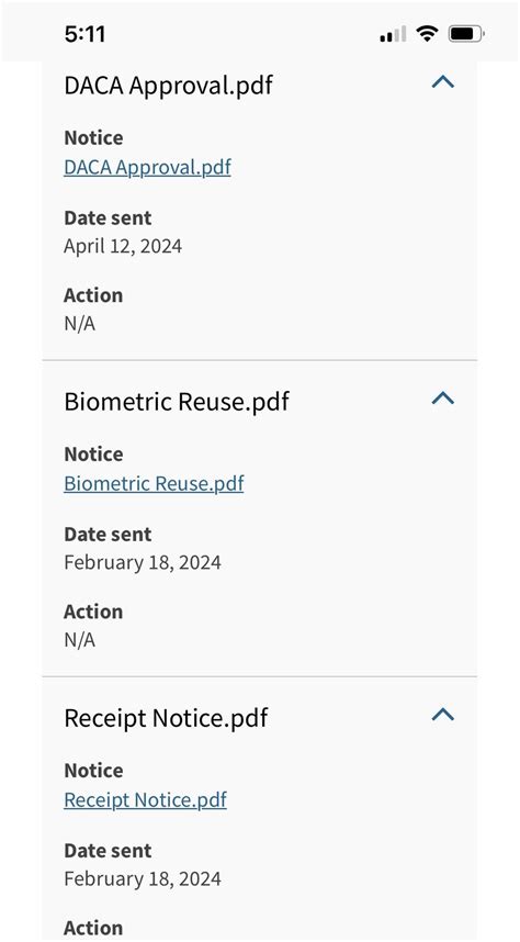 Daca Silent Approval Timeline R Daca