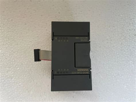 siemens em 223 cn 6es7 223 1bf22 0xa8 plc expansion unit at rs 999