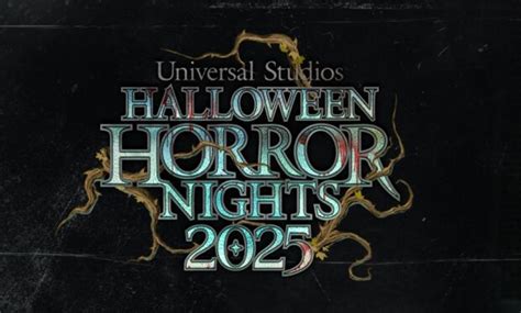 Halloween Horror Nights 2025 Haunted Houses Universal California