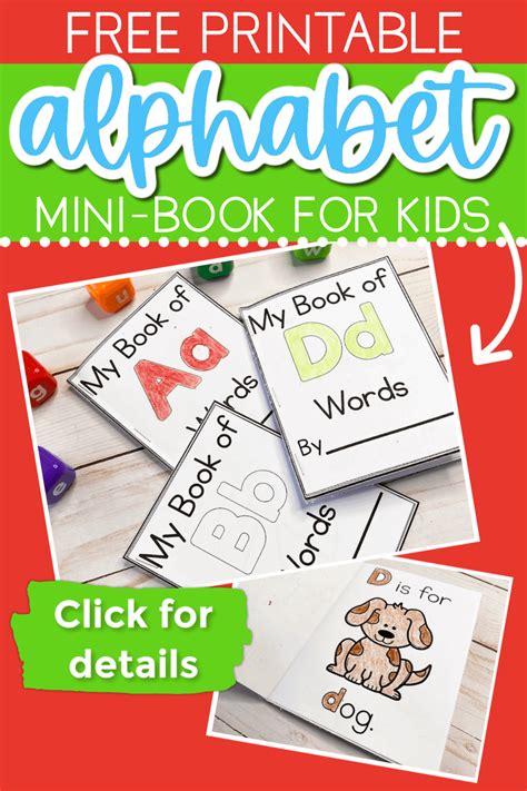 Miniature Printable Activity Books