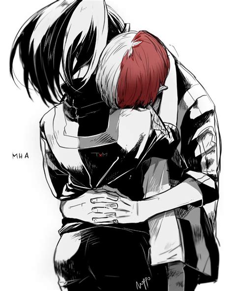 41 Shoto Todoroki X Momo Yaoyorozu Doujinshi Adrianabriar