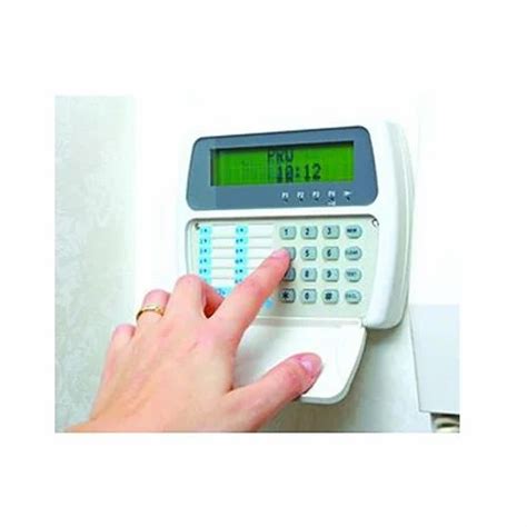Intruder Alarm System Usage Domestic Security Banks At Piece In Mumbai