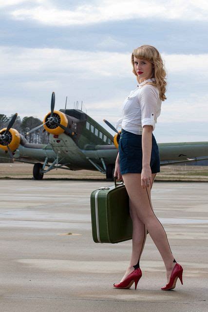 Aviation Pin Up Fly Girls Aviation Pin Up Fly Girls Wings Of Angels A