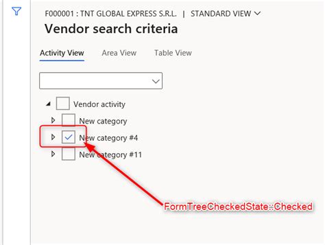 Ax D365fo Use Checkbox In Formtreecontrol Ax Dynamics 365 For